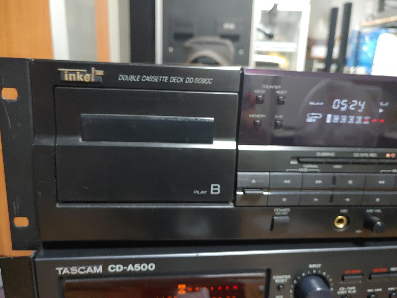 ♥인캘 카셋트더블데크.DD-5090C.♥ | 헬로마켓