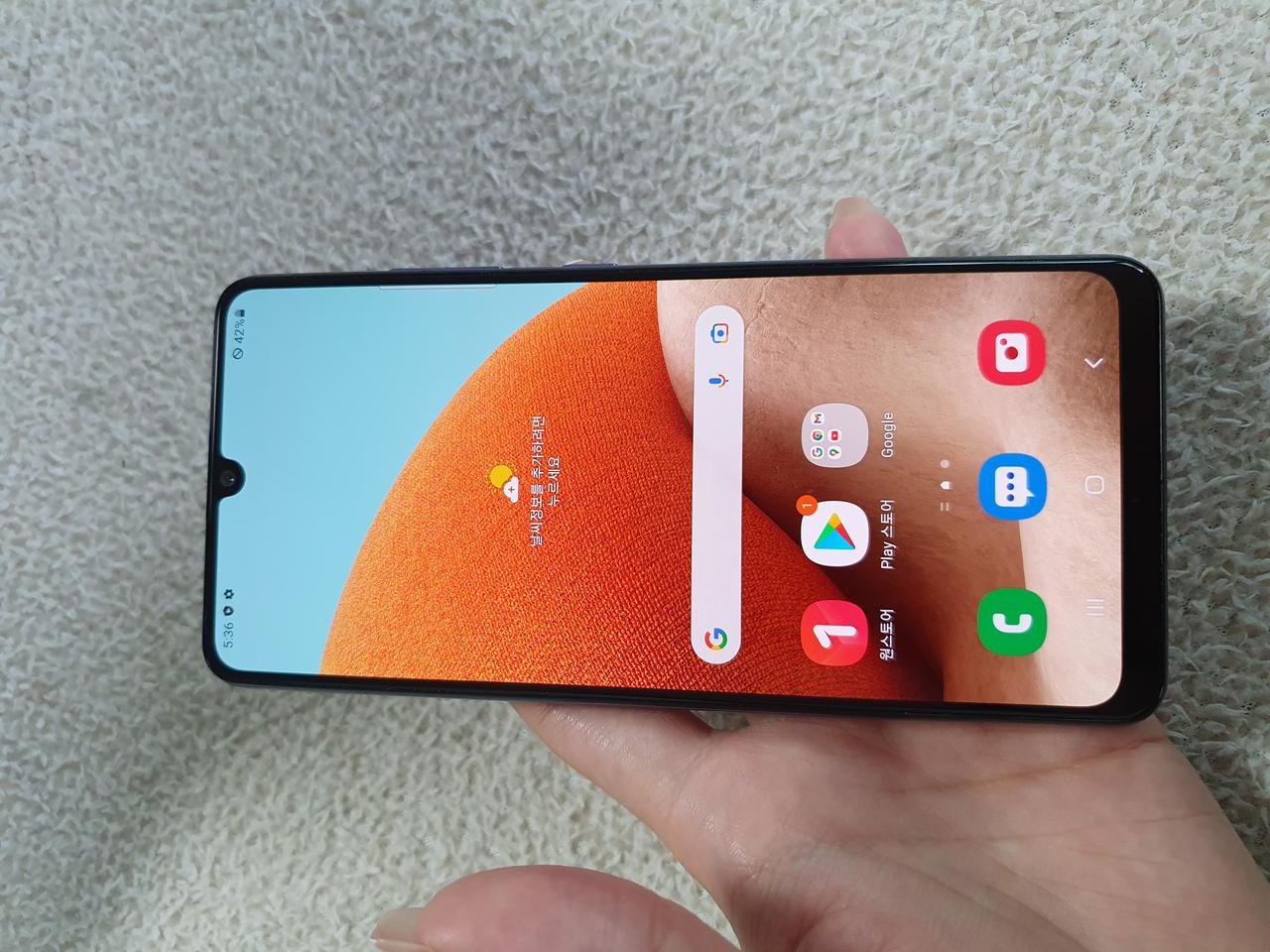 LG 갤럭시A32 (A325) 퍼플 64G 깨끗한제품... | 헬로마켓