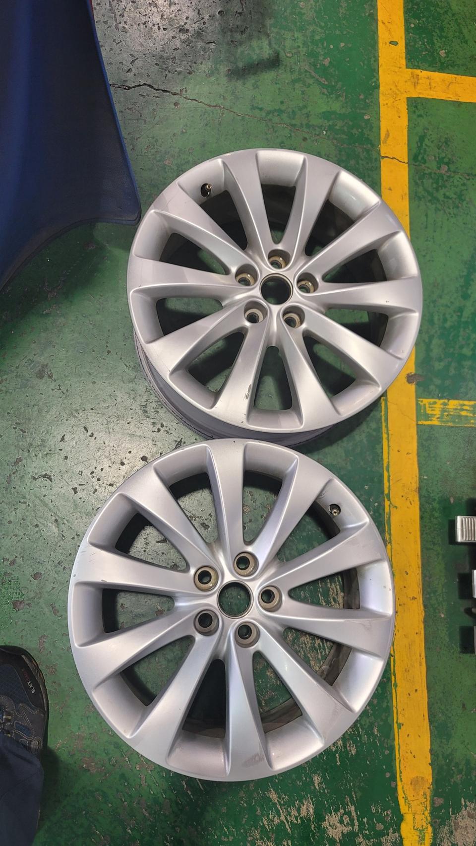 크루즈 가솔린 17인치휠 PCD105 | 헬로마켓