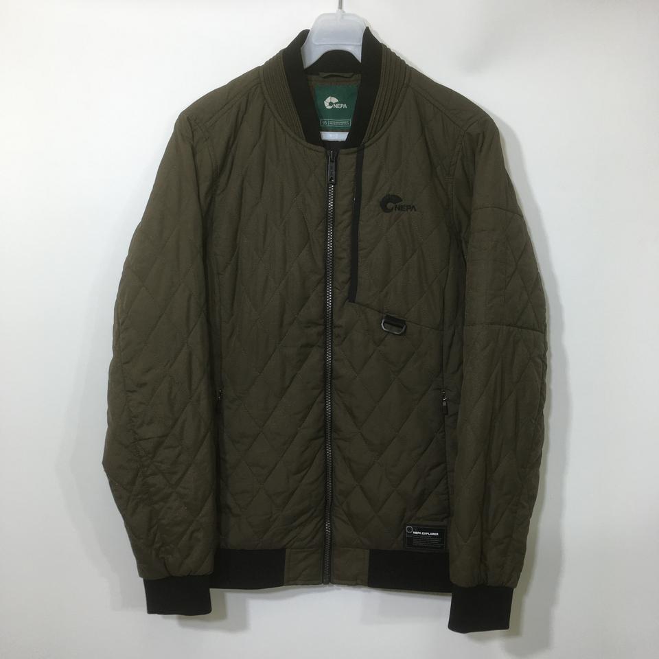 [여자 95]NEPA 네파 퀄팅 블루종자켓 | 헬로마켓