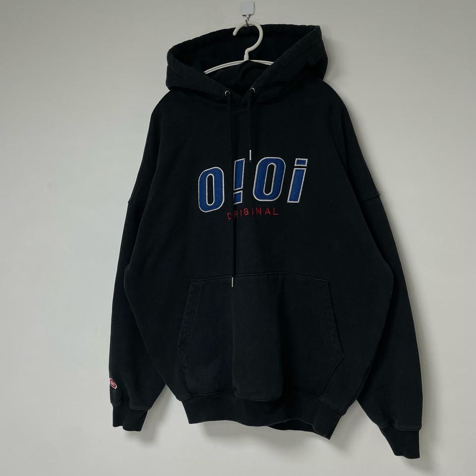 [ L ] OiOi 오리지널 빅로고 패치 후드티 | 헬로마켓