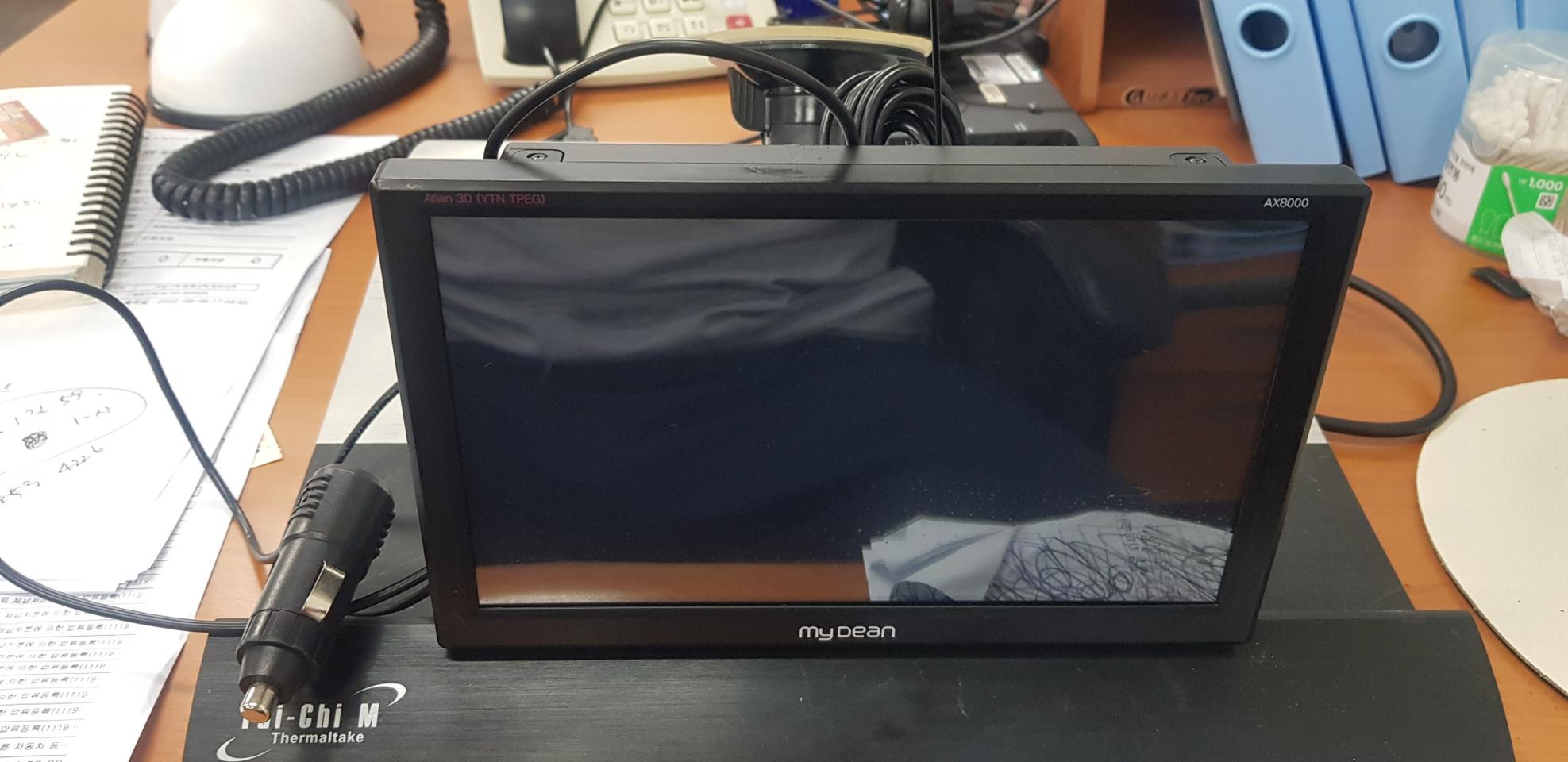 네비게이션 myDean AX8000 후방카메라 지원 | 헬로마켓