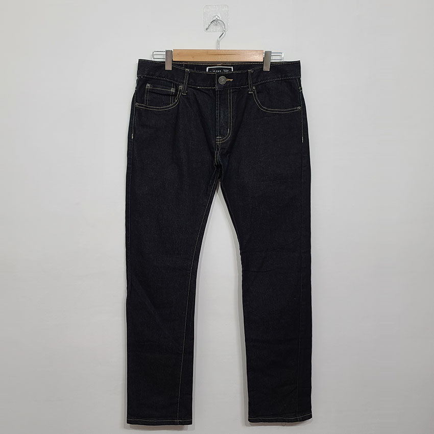 케이진/일자청바지/33사이즈/N265 | 세컨웨어(헬로마켓)