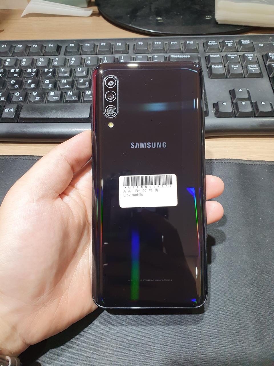 A90 5G 블랙 128기가 41406 | 세컨웨어(헬로마켓)