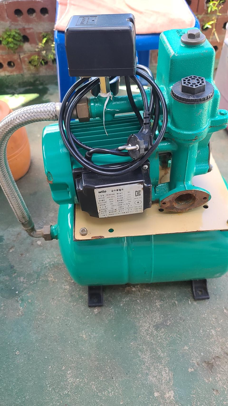 윌로부스터펌프PW-601LMA(2020년식) | 세컨웨어(헬로마켓)