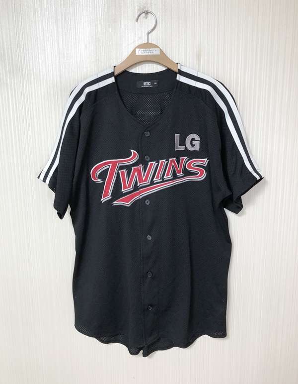 KBO ATC LG트윈스 블랙원정 유니폼/검니폼 11... | 세컨웨어
