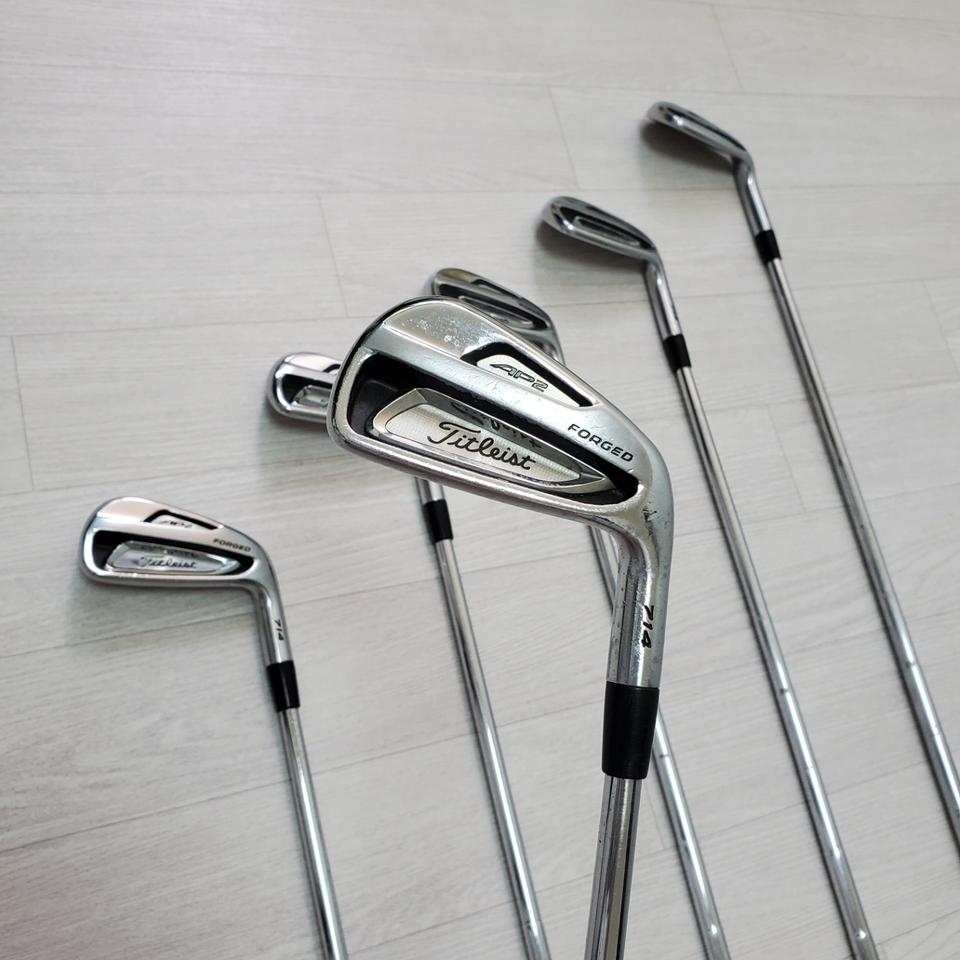 타이틀리스트 714 AP2 아이언세트 6개구성세트 스... | 헬로마켓