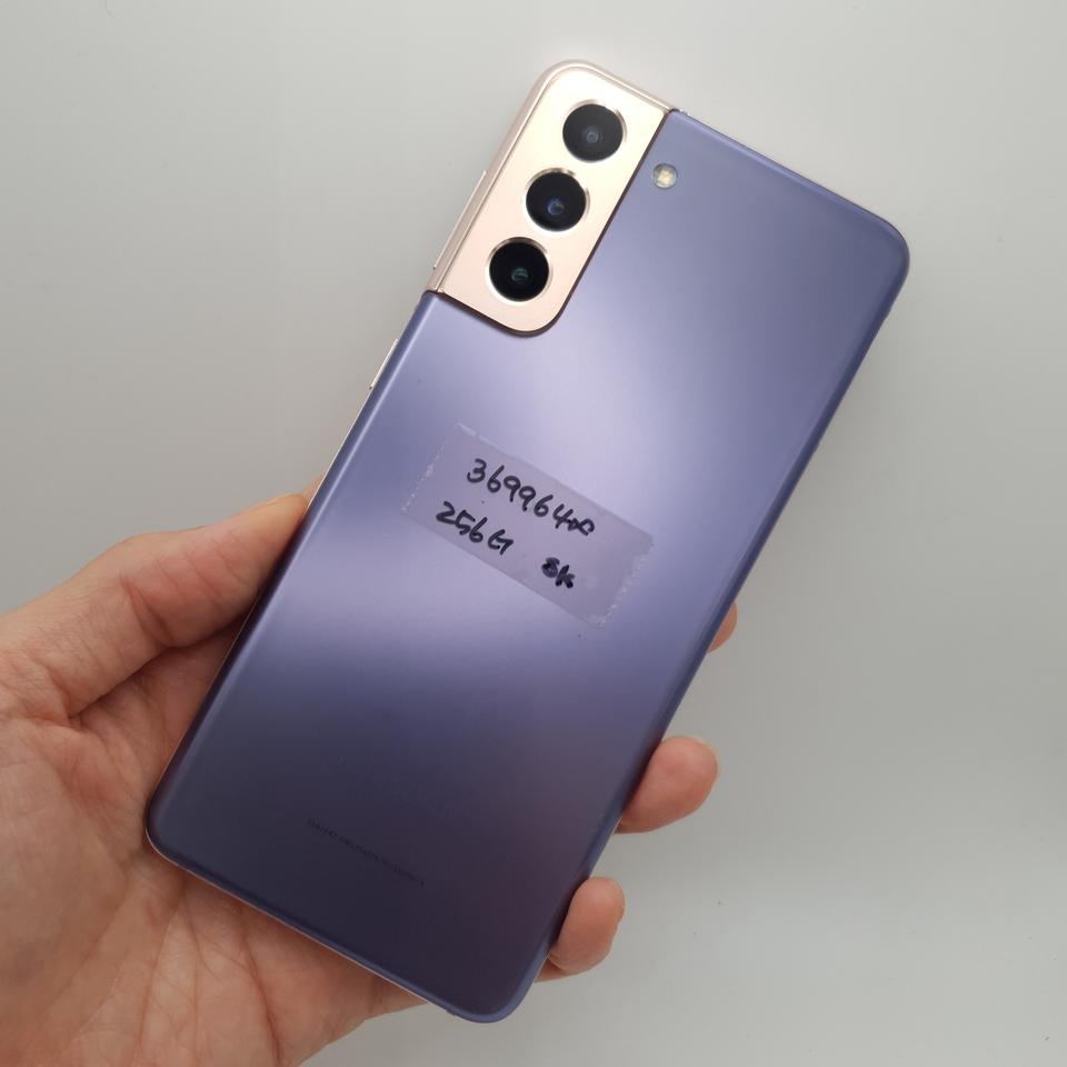 S21 바이올렛 256G 무잔상 개통21년8월 s급 판매중 | 세컨웨어(헬로마켓)