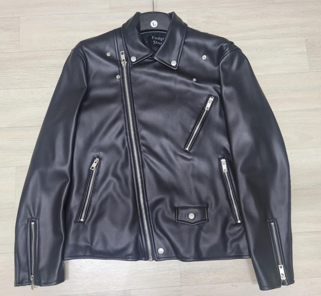 레더 라이더 자켓 | 세컨웨어(헬로마켓)
