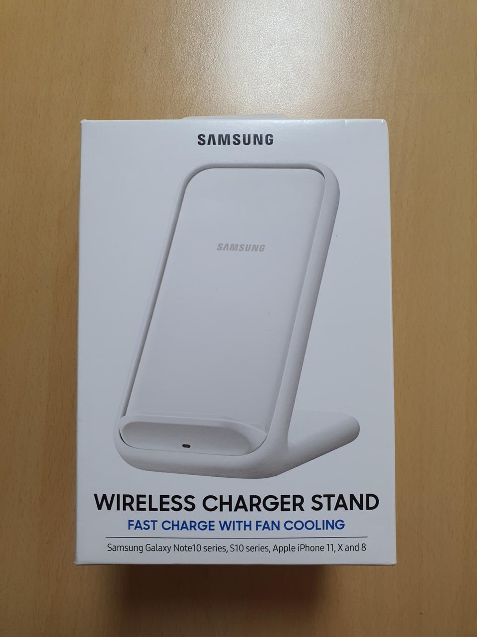 삼성정품 고속 무선충전기 EP-N5200 화이트 | 헬로마켓
