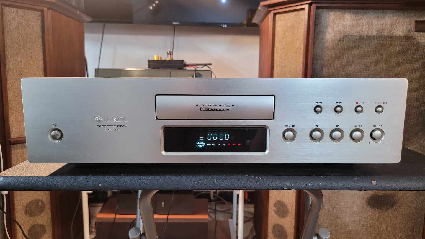 인켈 DS-7C 카세트데크 | 헬로마켓