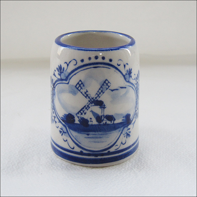HOLLAND 도자기 미니잔 | 헬로마켓