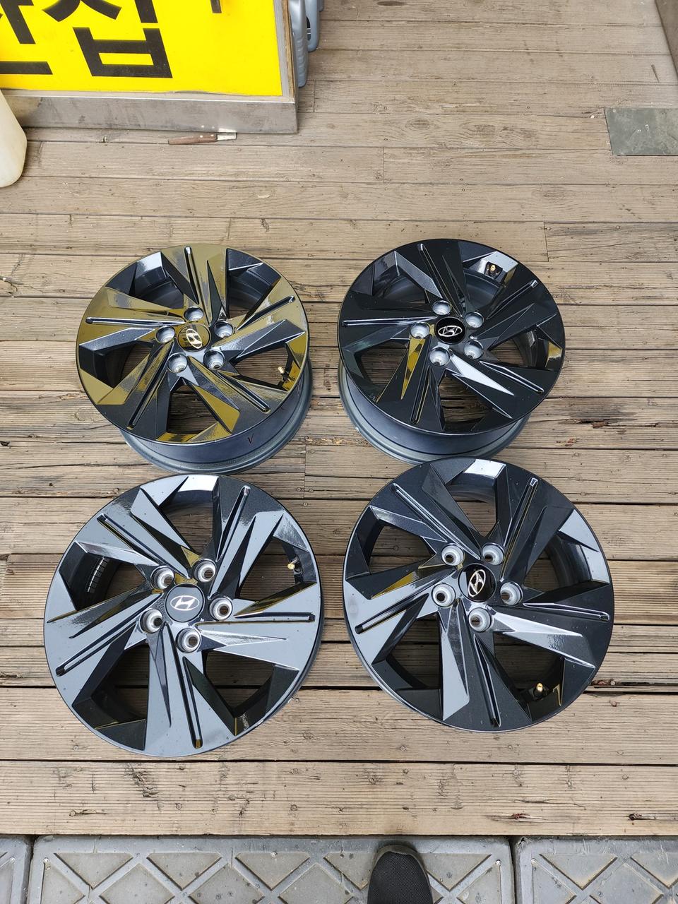 아반테 Cn16인치 판매합니다 | 세컨웨어(헬로마켓)