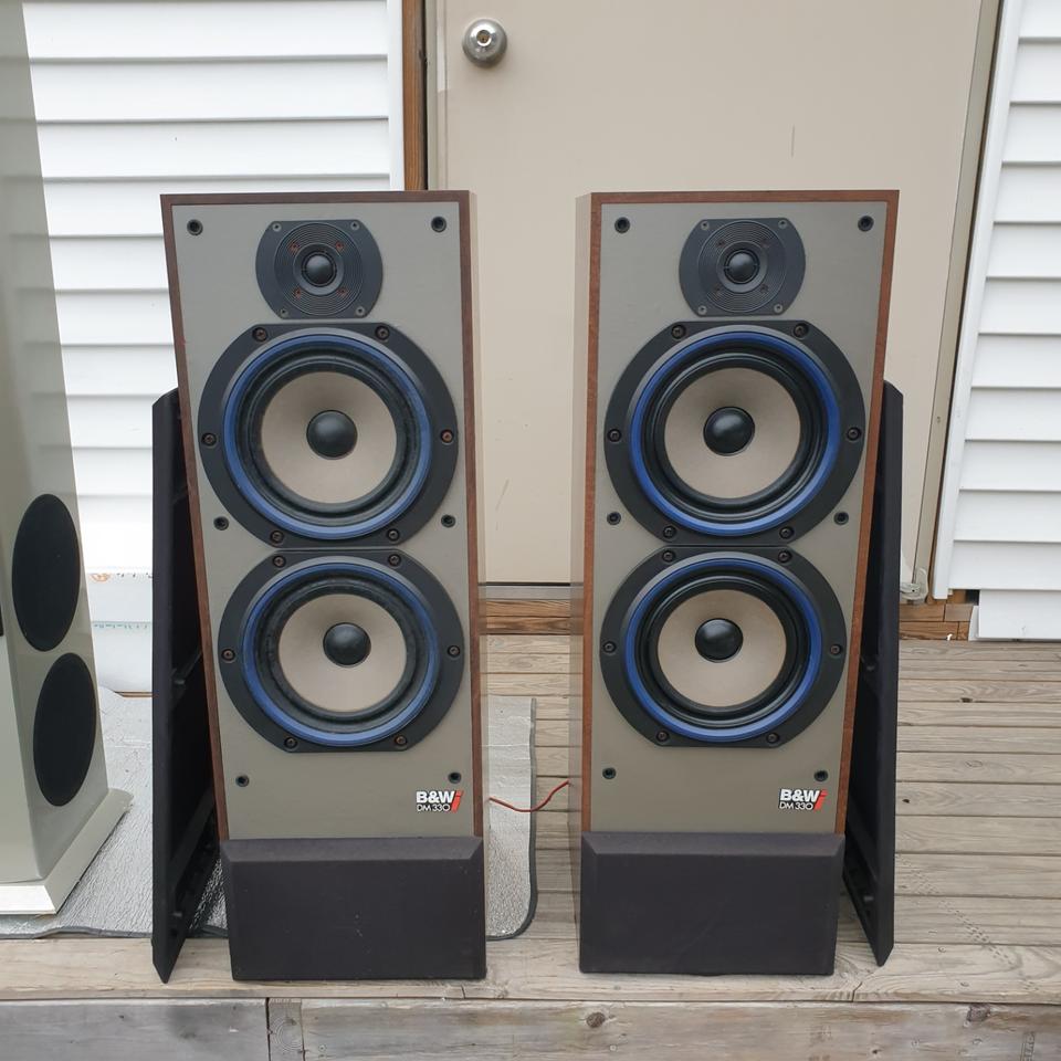 B&W DM330 스피커 | 헬로마켓