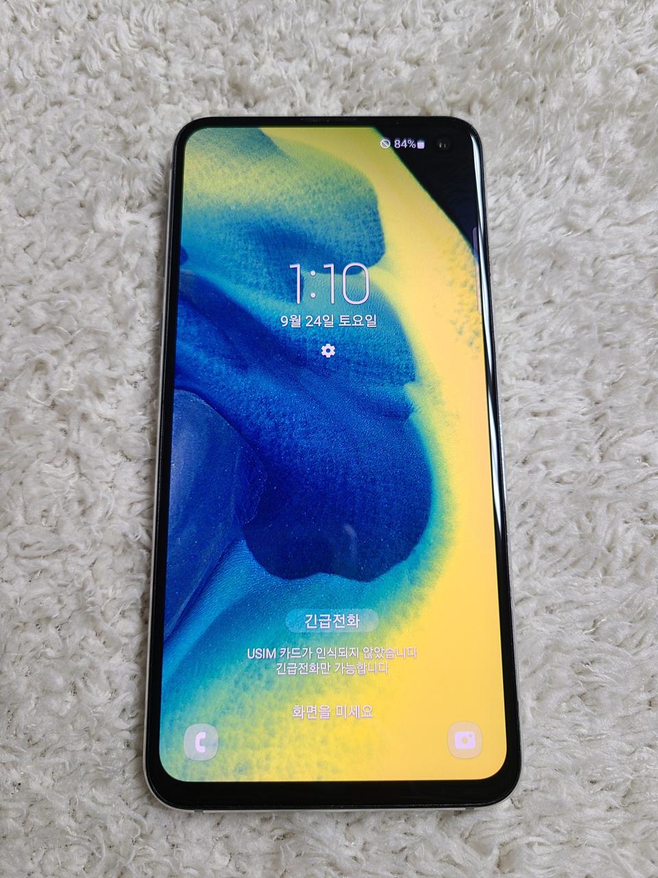 144.SKT/S10E(G970)/화이트/128GB/... | 세컨웨어(헬로마켓)