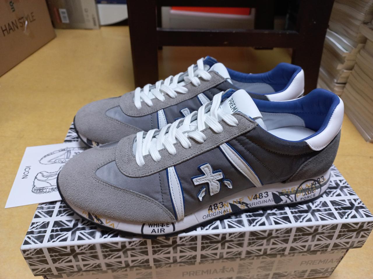 [265] 프리미아타 루시 그레이 EU41 사이즈 새상품 | 세컨웨어