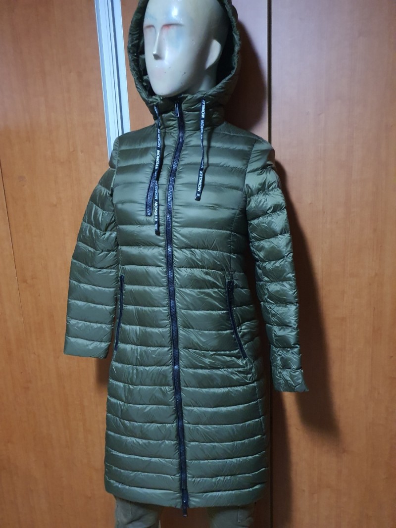 MONGLER DIST 여성경량덕다운롱패딩10사이즈 입니다 | 세컨웨어