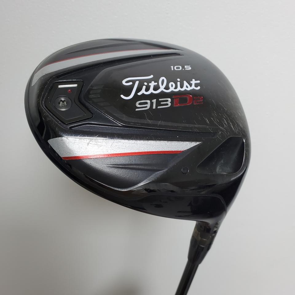 타이틀리스트 913 D2 드라이버 10.5도 S 골프채 | 헬로마켓
