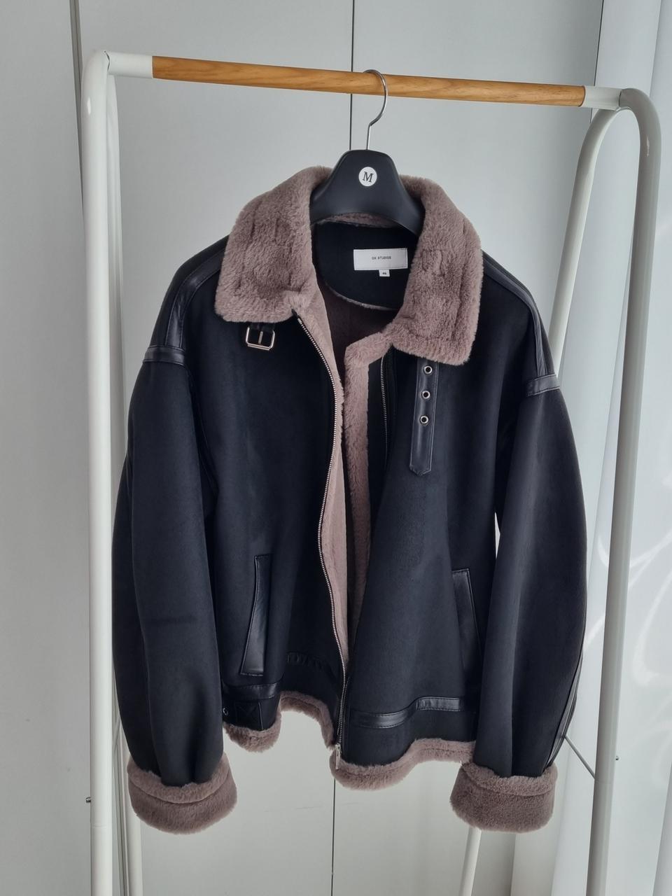 오엑스 스튜디오 20FW헤일로 무스탕 48 | 헬로마켓