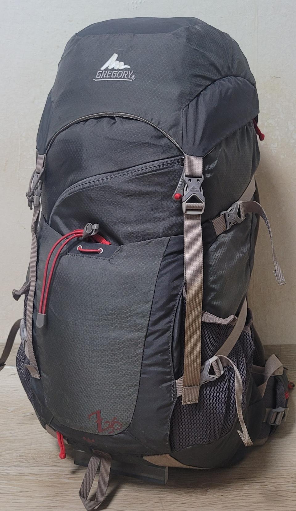 그레고리 GREGORY Z35 등산배낭 여행캠핑백팩 | 세컨웨어(헬로마켓)