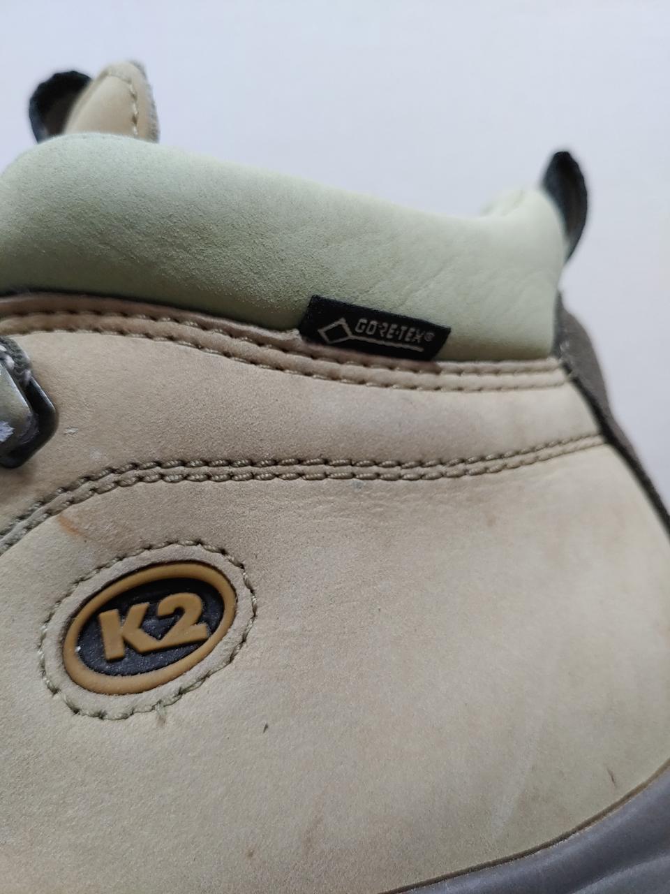 K2천연가죽 고어텍스 작업 안전화(표기255추천250) | 헬로마켓