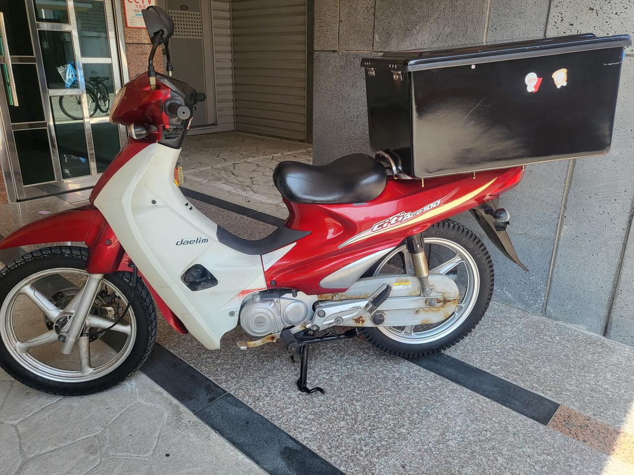 대림 시티에이스100cc팔아요 2017년식 | 세컨웨어