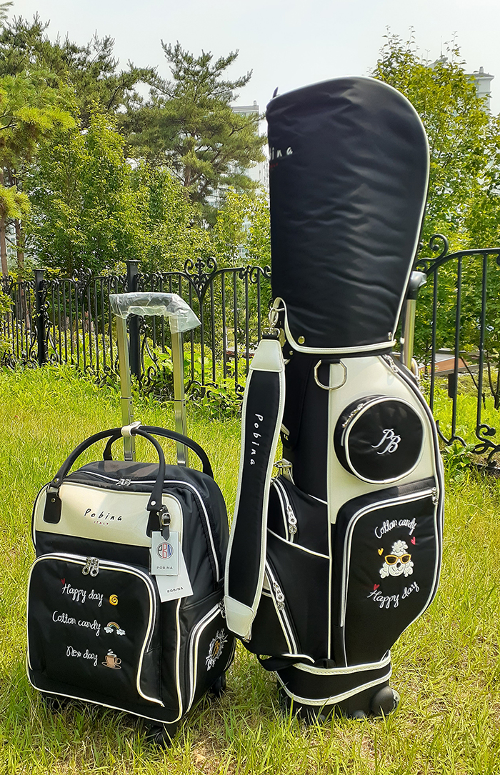 여성용 최고급 캐리어형 캐디백 셋트. 새상품 | 세컨웨어(헬로마켓)