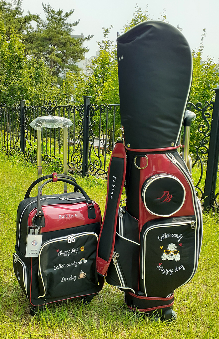 최고급 캐리어형 캐디백 셋트 - 2종 | 세컨웨어(헬로마켓)