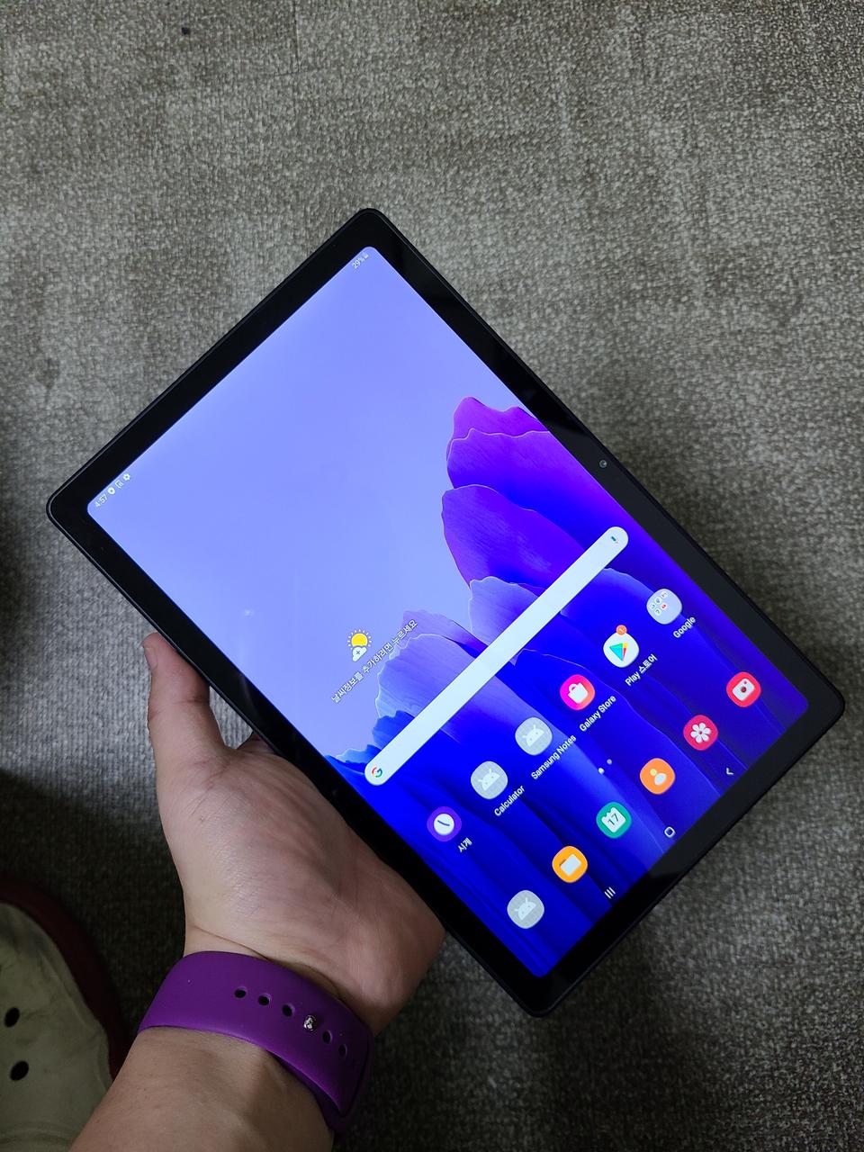 갤럭시 A7 64G 블랙 10.3 WIFI 상태AAA... | 헬로마켓