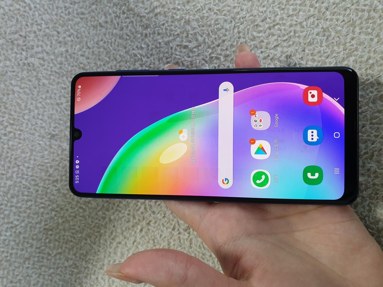 SK 갤럭시A31 블루 64G 정상해지폰 아주 저렴히... | 헬로마켓