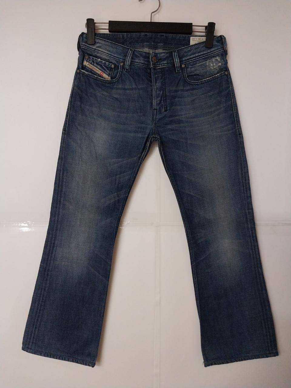 디젤 남자 부츠컷 ZATHAN 청바지 워싱 데님 사이... | 헬로마켓