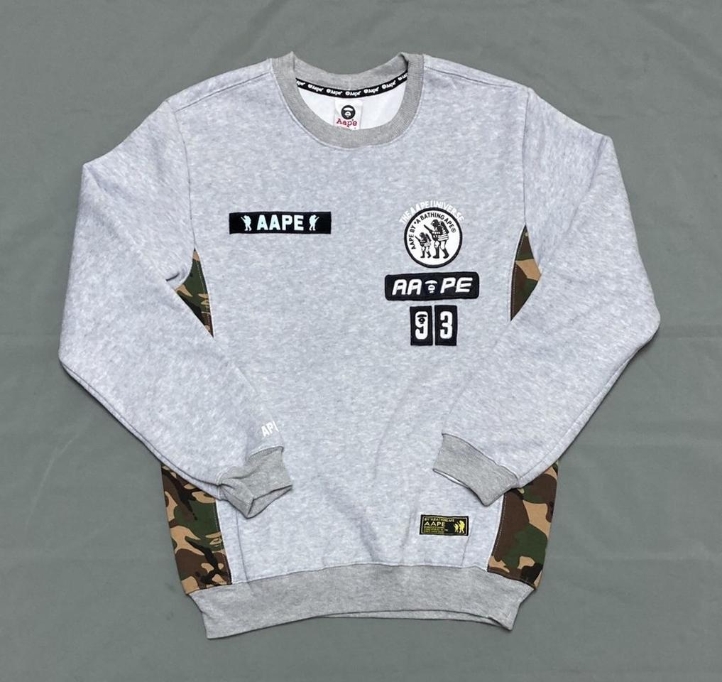 ⭐Aape 에이프 베이프 맨투맨 (M) (회색)⭐ | 헬로마켓