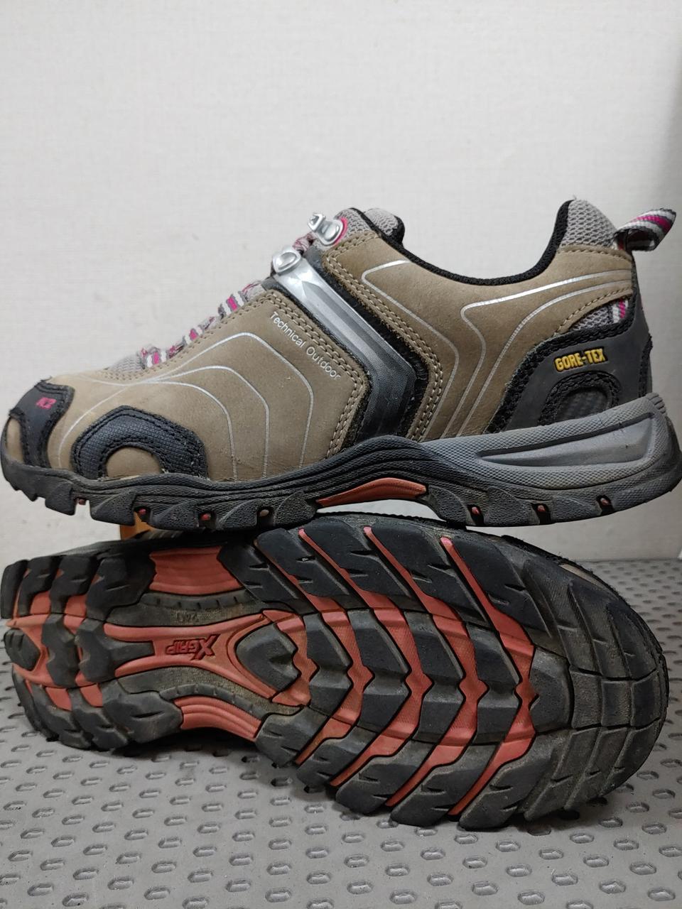 K2천연가죽 고어텍스 등산화(표기240추천235) | 세컨웨어(헬로마켓)