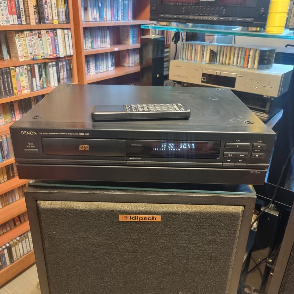 dcd 1290 데논 CDP | 세컨웨어(헬로마켓)