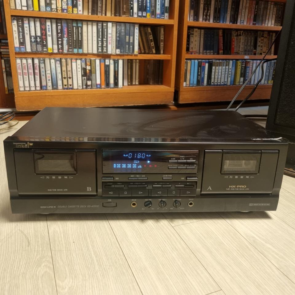 인켈 DD 4050C 더블 데크 | 헬로마켓