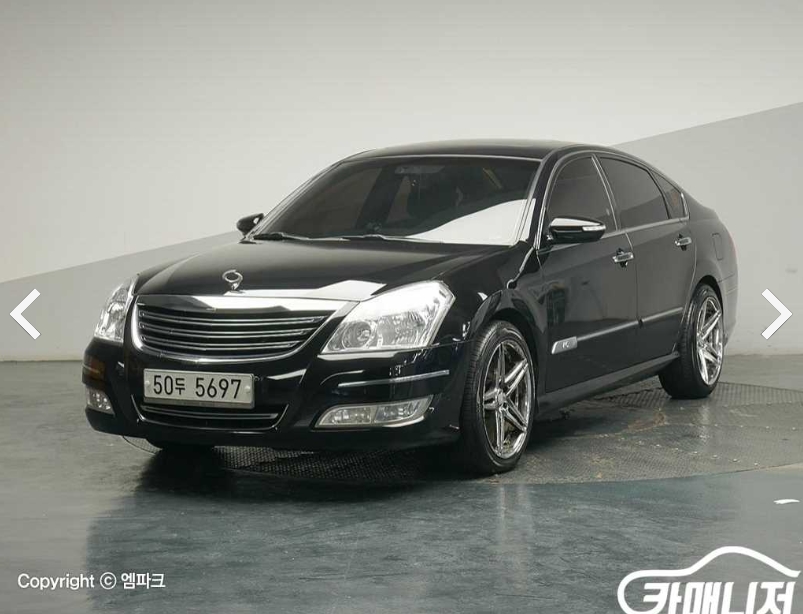 [풀옵션] 삼성 sm7뉴아트 09년식 17만km | 헬로마켓