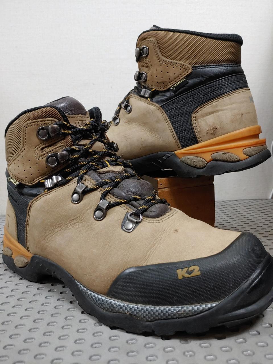 K2천연가죽 고어텍스 등산화(265) | 세컨웨어(헬로마켓)