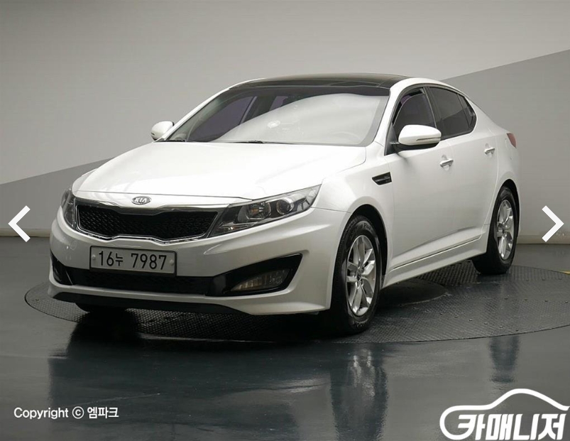 [LPG] 기아 k5 10년식 20만km | 헬로마켓