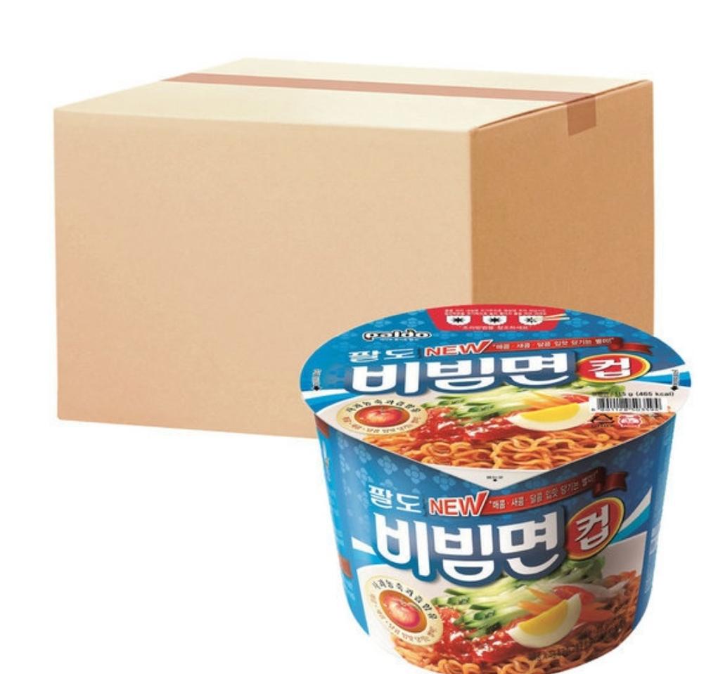 16개 (무료배송) 팔도 비빔면 115g 컵라면 16개 | 헬로마켓