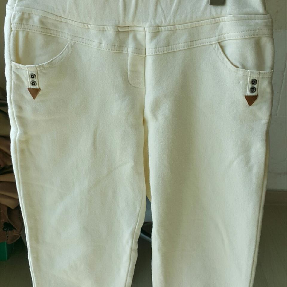 66 ZISHEN 지센 여성 기모 레깅스 바지 | 헬로마켓