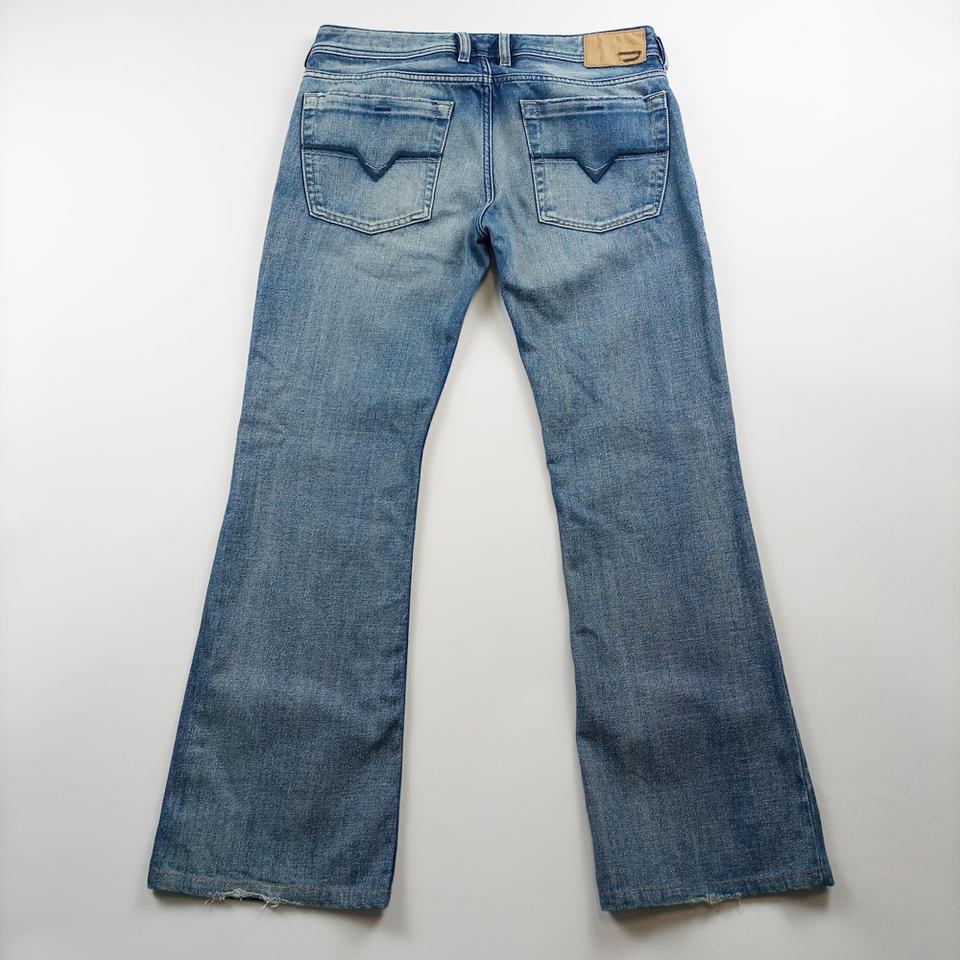 디젤 남자 부츠컷 ZATHAN 청바지 워싱 데님 사이... | 헬로마켓