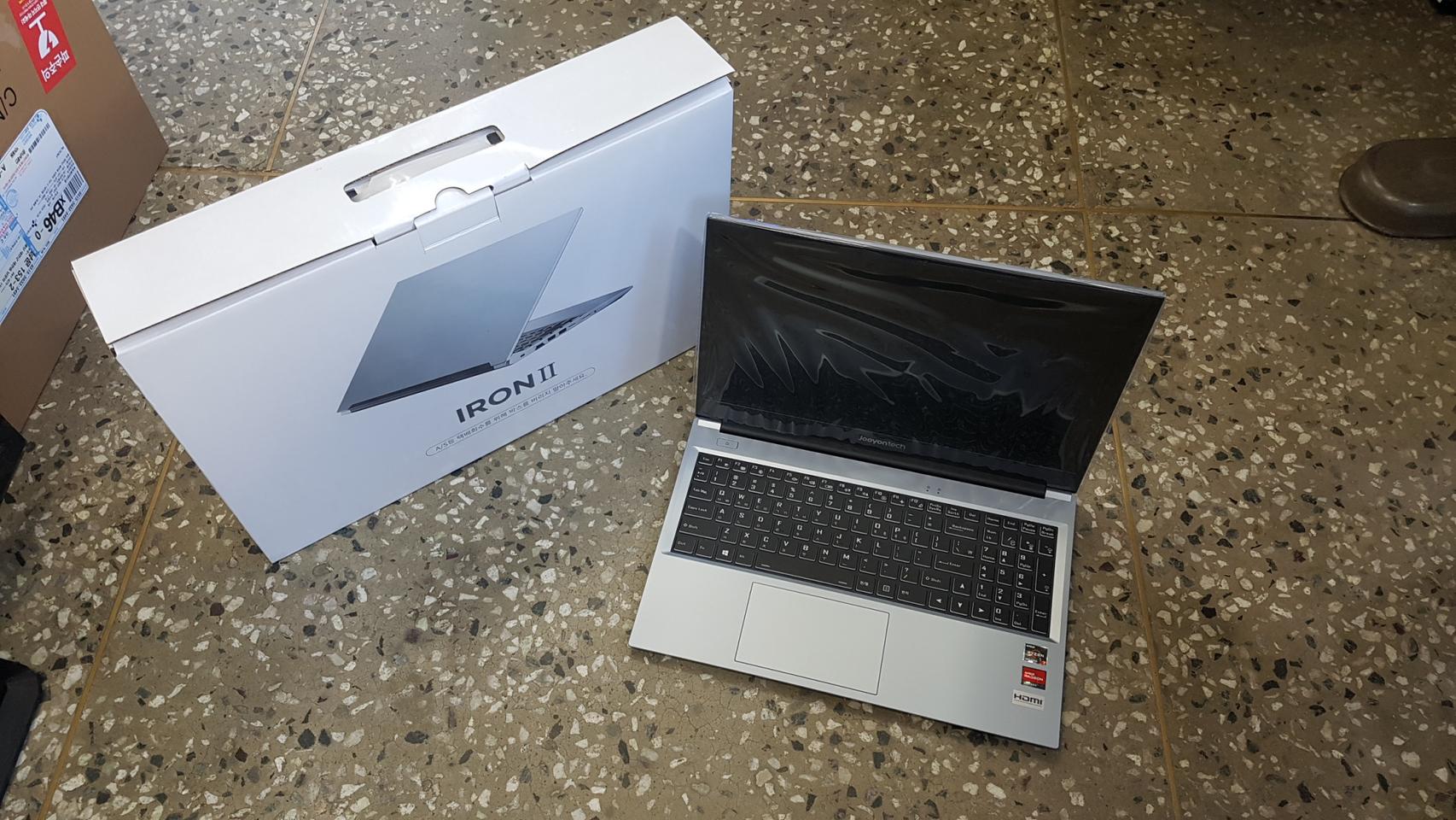 주연테크 아이언2 J6LF 루시엔 울트라북 | 세컨웨어(헬로마켓)