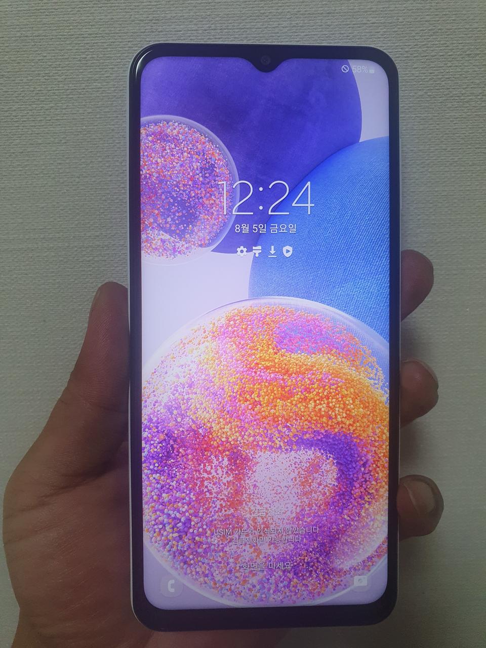 [1352] A급)갤럭시A23 128기가 화이트 | 세컨웨어(헬로마켓)