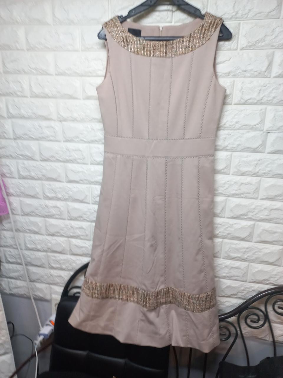 데코 티티카카 자라 베네통 민소매원피스 청원피스 셔... | 세컨웨어(헬로마켓)