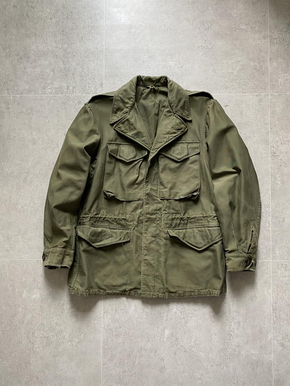 40's WW2 미군 M-43 필드자켓 34R(100) | 헬로마켓