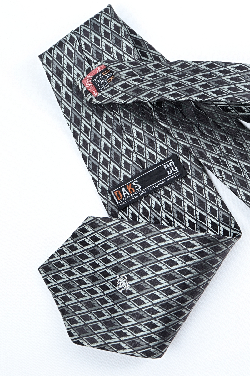 (10) DAKS 닥스 실크넥타이 명품 한정판 아메카... | 헬로마켓