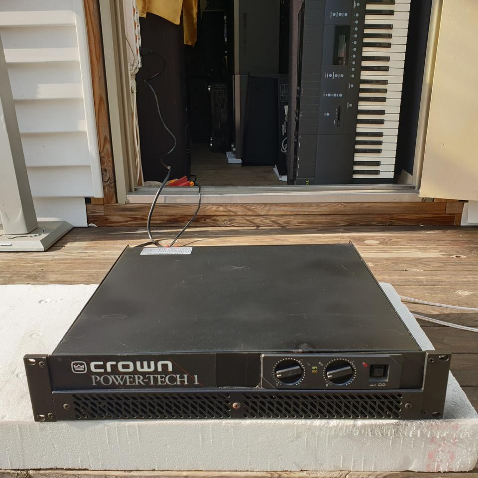 크라운 TECH1 앰프 | 헬로마켓