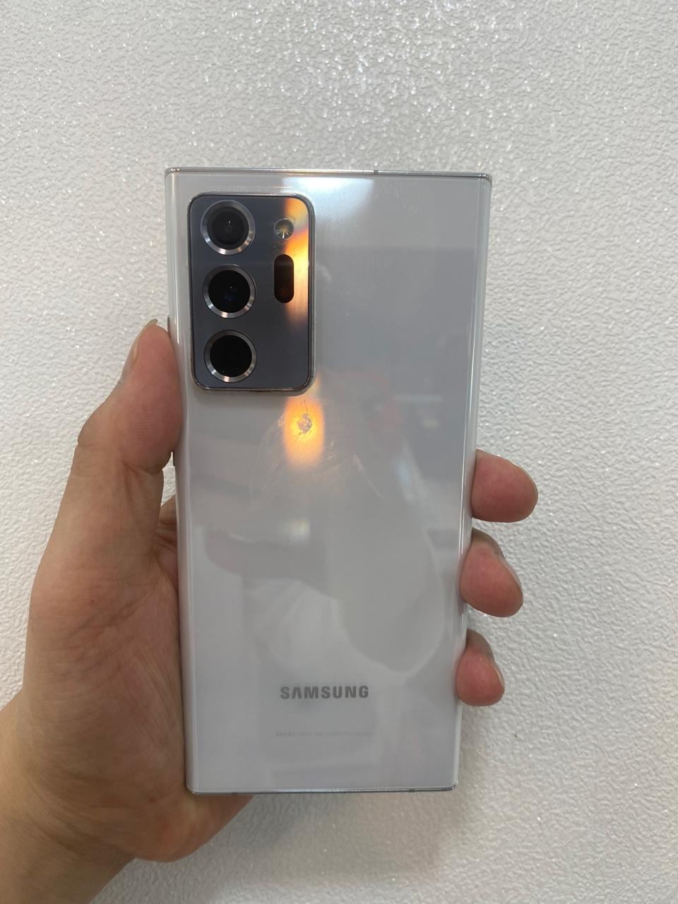 갤럭시노트20울트라 화이트색상 판매합니다 (김해플렉스샵) | 헬로마켓