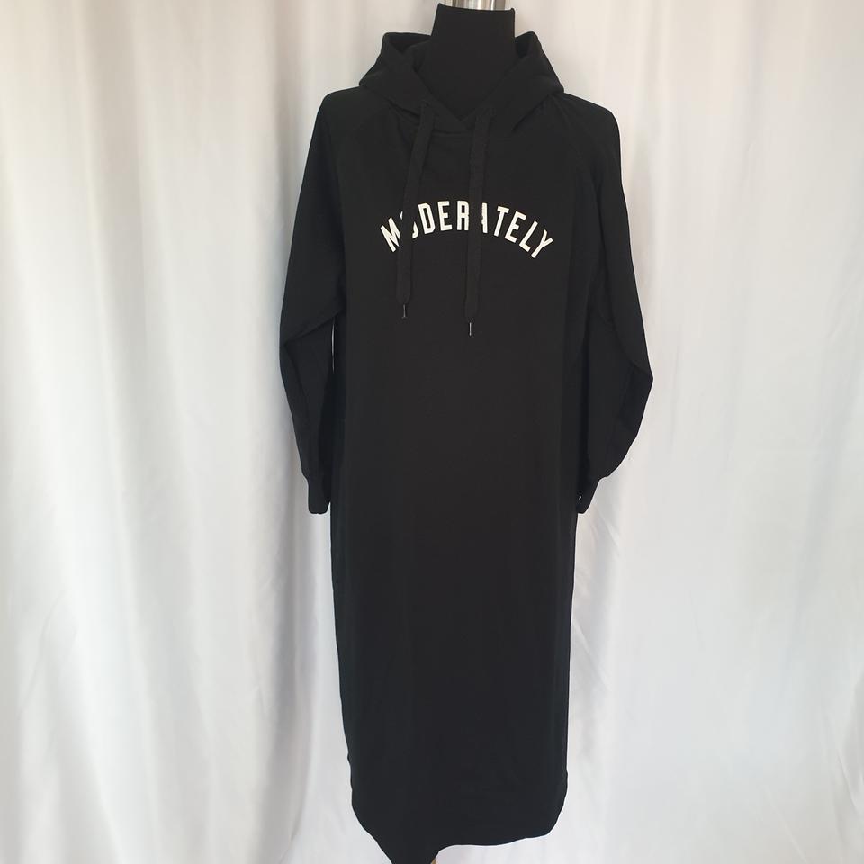 p22 COLNA 후드박시핏 옆트임 롱원피스 | 세컨웨어(헬로마켓)