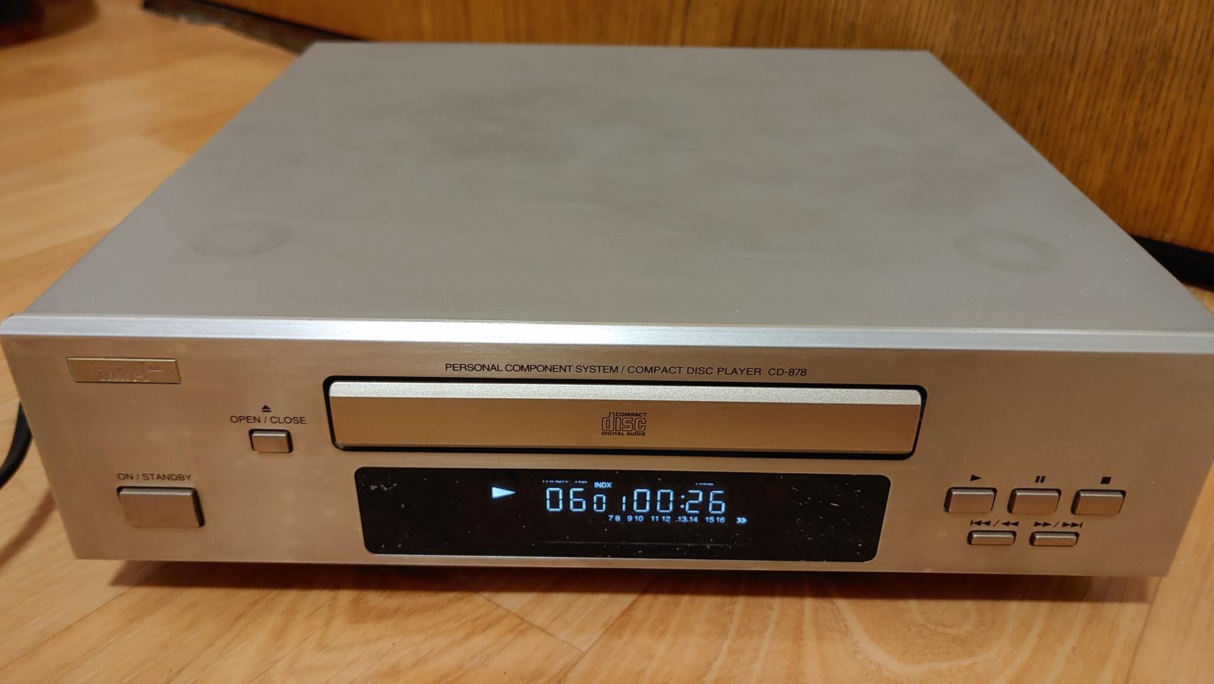 인켈 미니 CD플레이어 878 | 헬로마켓